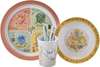 Widdop and Co Harry Potter Charms - Melamine 5pc Dinner Set