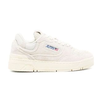 Autry Femme, Chaussures, Beige, Taille: 37 EU Baskets Basses pour Femme