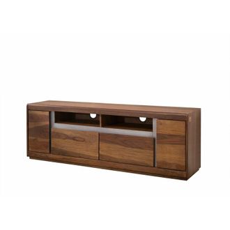 Massivmoebel24 TV-Board Sheesham 180x40x60 noble unique lackiert sydney 143