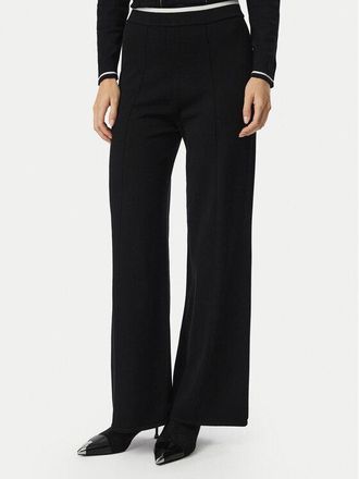 Liu Jo Strickhose TF6190 MS63L Schwarz Regular Fit