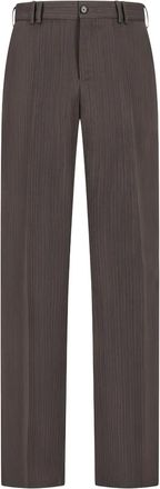 Pantaloni Torino Micheal Hose mit Nadelstreifen - Braun
