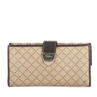 Gucci Portemonnaie - Continental Wallet - Gr. unisize - in Beige - f&uuml;r Damen