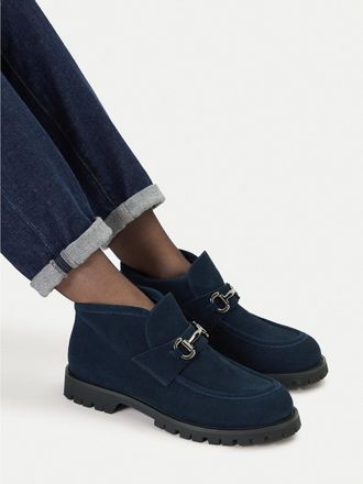 Badura Halbschuhe Badura EO-ASPEN-LT221-451-3 Dunkelblau