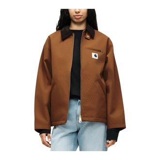Carhartt Work in Progress Clark Jacket - - Jackets - Damen - Braun - M