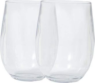 Les Jardins de la Comtesse VA-460T Klarglas, 8 cm, Acryl, 2 Stück