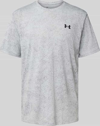 Under Armour Regular Fit T-Shirt mit Logo-Print Modell Tech