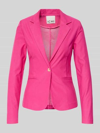 Ichi Slim Fit Blazer mit Paspeltaschen Modell KATE