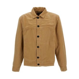 Paul Smith Homme, Vestes, Beige, Taille: M Veste L&eacute;g&egrave;re Non Doubl&eacute;e