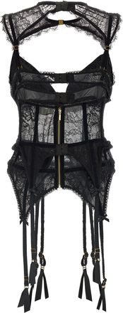 Zimmermann Valiant Bodysuit - Black