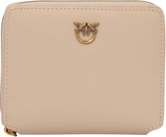Pinko Pinko, Femme, Accessoires, Beige, Taille: ONE Size Taylor Zip Around
