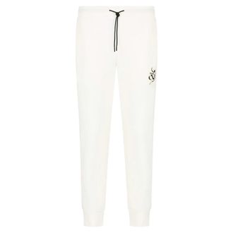 Emporio Armani Jogger Hose Lunar New Year Kollektion - - Trousers - Herren - Wei&szlig; - M