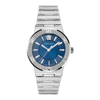 Versace Femme, Accessoires, Gris, Taille: ONE Size Greca Watch