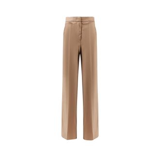 Max Mara Fernet Hose - - Trousers - Damen - Braun - XL