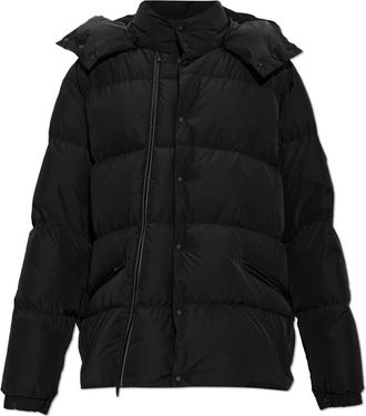 Moncler Homme, Vestes, Noir, Taille: 2XL Monzoni Down Jacket