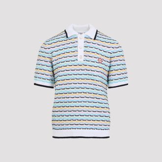 Casablanca Polo tricot&eacute; Casablanca