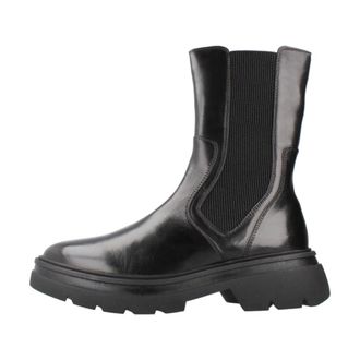 Regarde le ciel Femme, Chaussures, Noir, Taille: 38 EU Polly High Boot