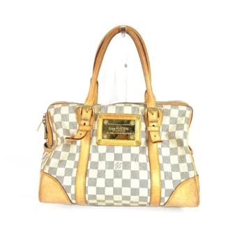 Louis Vuitton Pre-owned Tissu sacs-louis-vuitton - Femme - Pre-owned - Blanc - Taille: ONE Size