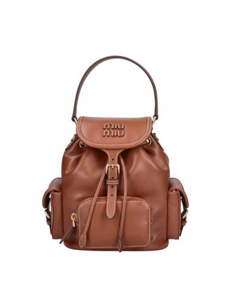 Miu Miu Leder Rucksack