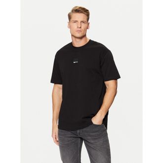 Karl Lagerfeld T-Shirt A1M17011 Schwarz Relaxed Fit