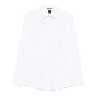 HUGO BOSS Formal Shirts - - Shirts - Herren - Wei&szlig; - 2XL