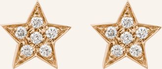 Cada Cada Ohrstecker Tiny Star rosegold