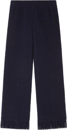 Alanui Pantalons D&eacute;contract&eacute;s - Bleu