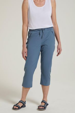 Mountain Warehouse Explorer Capri-L&auml;nge f&uuml;r Damen (Hellblau)