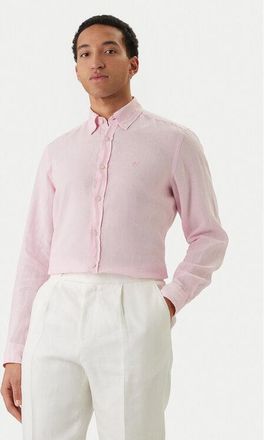 HUGO BOSS Hemd H-Liam 50556077 Rosa Regular Fit