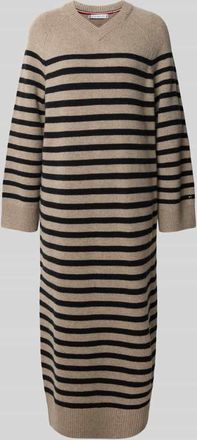 Tommy Hilfiger Gerade geschnittenes Freizeitkleid aus Woll-Kaschmir-Mix