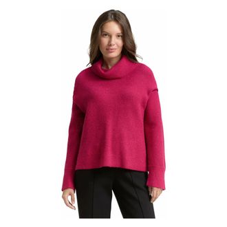 Tom Tailor Damen, Strickwaren, Rosa, SGr&ouml;&szlig;e