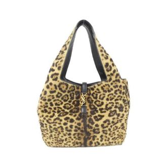 Saint Laurent Pre-owned LE 5 A 7 BEA calf bag - - Pre-owned - Damen - Braun - ONE SIZE