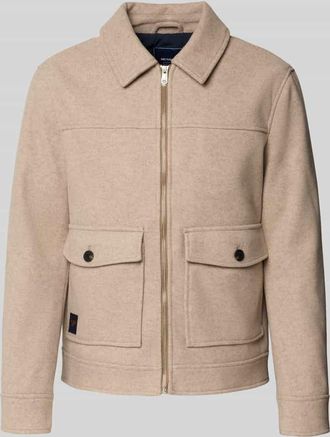 Mc Neal Regular Fit Jacke mit Viskose-Anteil