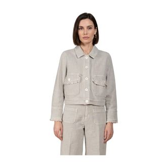 Mason's Damen, Jacken, Blau, LGr&ouml;&szlig;e