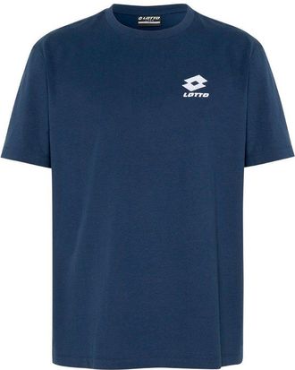 Lotto T-Shirt - mit dezenter Logostickerei