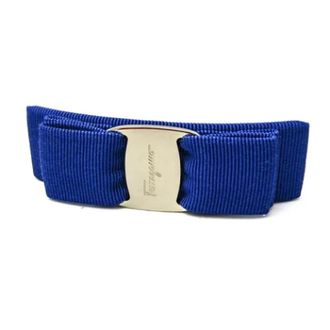 Ferragamo Pre-owned Metall haarspangen - - Pre-owned - Damen - Blau - ONE SIZE