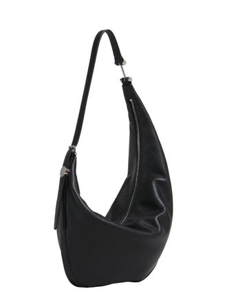 Marni Womens Small Hobo Bag Black Shoulder