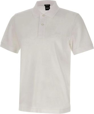 HUGO BOSS Homme, Tops, Blanc, Taille: XL Pallas Polo