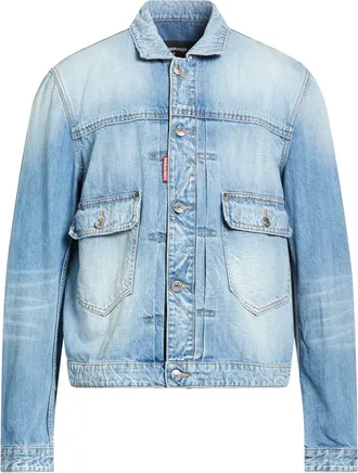 Dsquared2 JACKEN & M&Auml;NTEL - Jeansjacken/M&auml;ntel auf YOOX.COM