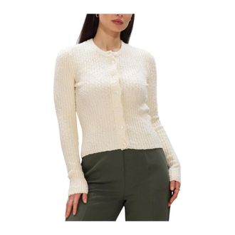 Modstr&ouml;m Damen, Strickwaren, Beige, XLGr&ouml;&szlig;e