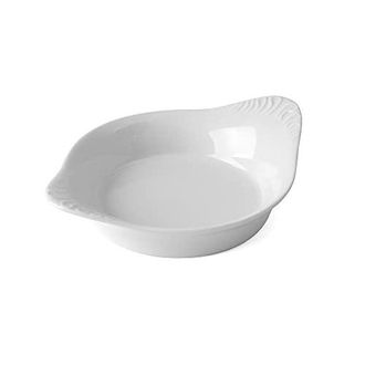 Holst Porzellan Cr&egrave;me Br&ucirc;l&eacute;e Schale 12 cm m. Flammenrelief