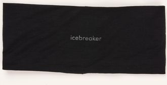 Icebreaker Stirnband U Cool-Lite Flexi Mit Merinowolle schwarz