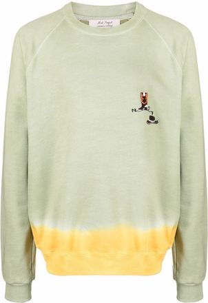 Federico Curradi sweat à logo imprimé - Vert