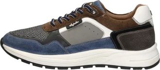 Australian Footware Homme, Chaussures, Multicolore, Taille: 42 EU Moreno Baskets