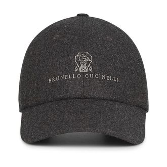 Brunello Cucinelli Herren, Accessories, Braun, LGr&ouml;&szlig;e