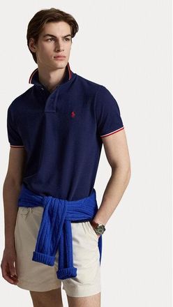 Polo Ralph Lauren Poloshirt 710842621505 Dunkelblau Regular Fit