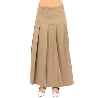 Max Mara Gonna Weekend - - Skirts - Damen - Braun - M