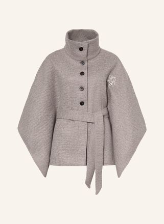 Liu Jo Liu Jo Cape Mit Schmucksteinen grau