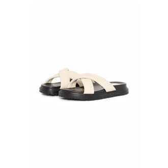 Ichi Stilvolle Oxford Tan Sandalen - - Shoes - Damen - Beige - 36 EU