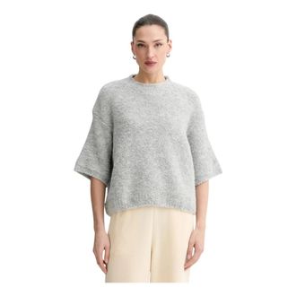 American Vintage Pull col rond Zolly - Femme - Pulls - Gris - Taille: 36/38 FR