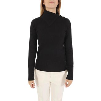 Marella Turtleneck Sweater - - Knitwear - Damen - Schwarzk - M